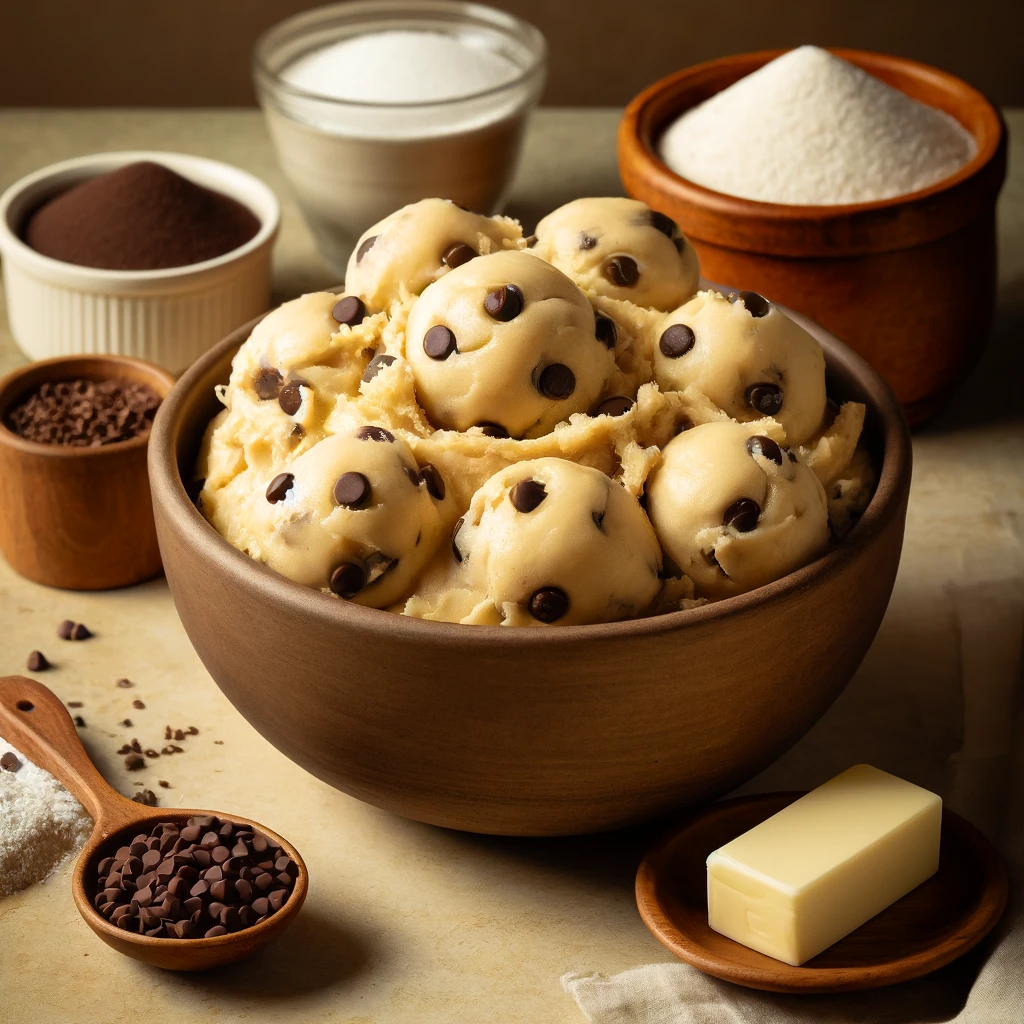 How to Make Cookie Dough 5 Ingredients [Easy Recipe]! - Gimme Recipe