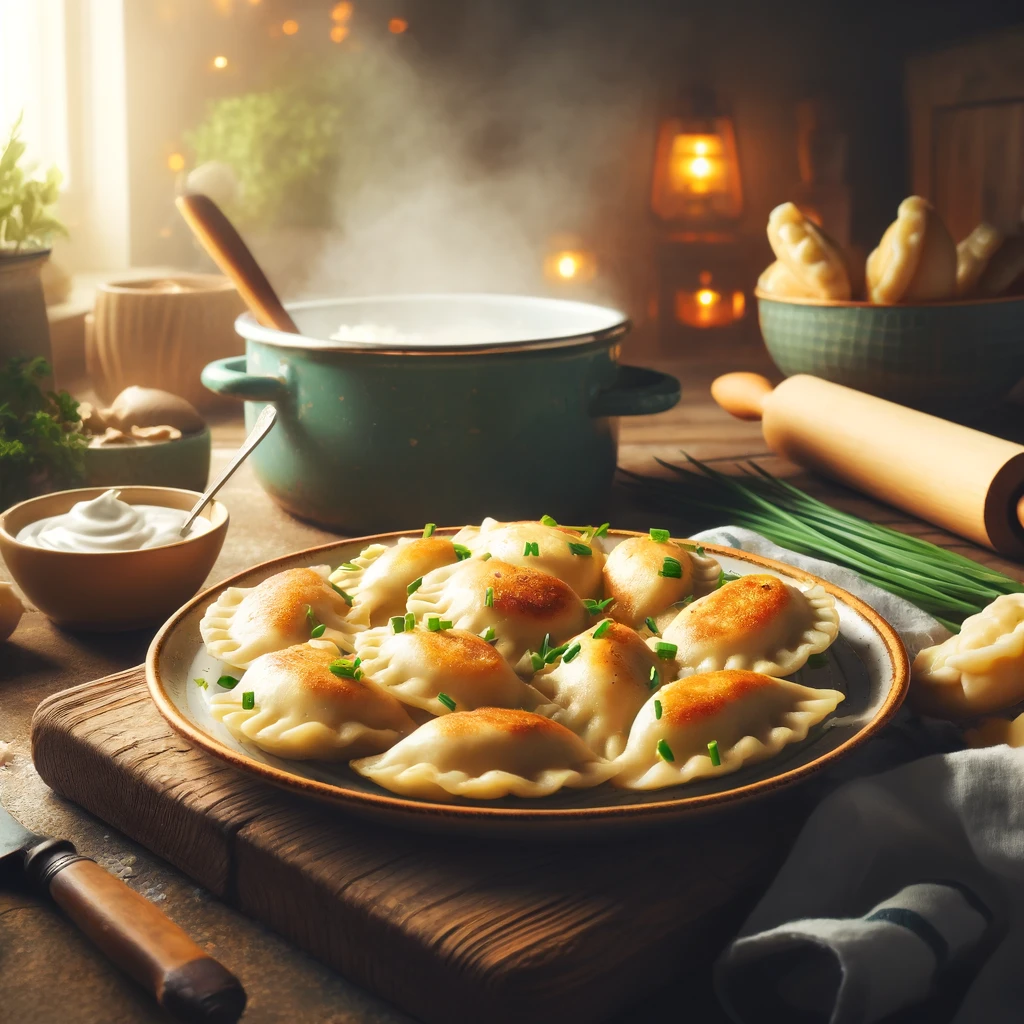 The Ultimate Vegeterian Cheese Pierogies Recipe - Gimme Recipe