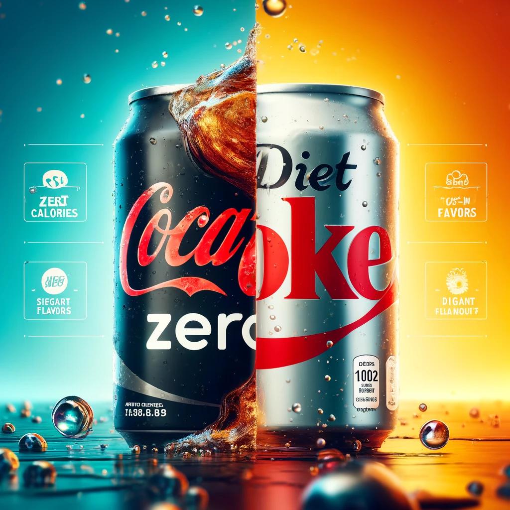 Coke Zero vs Diet Coke: A Refreshing Showdown - Gimme Recipe