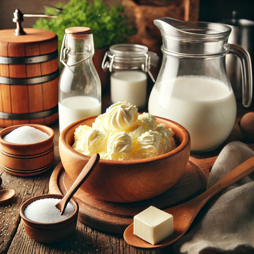 Homemade Butter from Fresh Milk: A Simple and Delightful Process ...