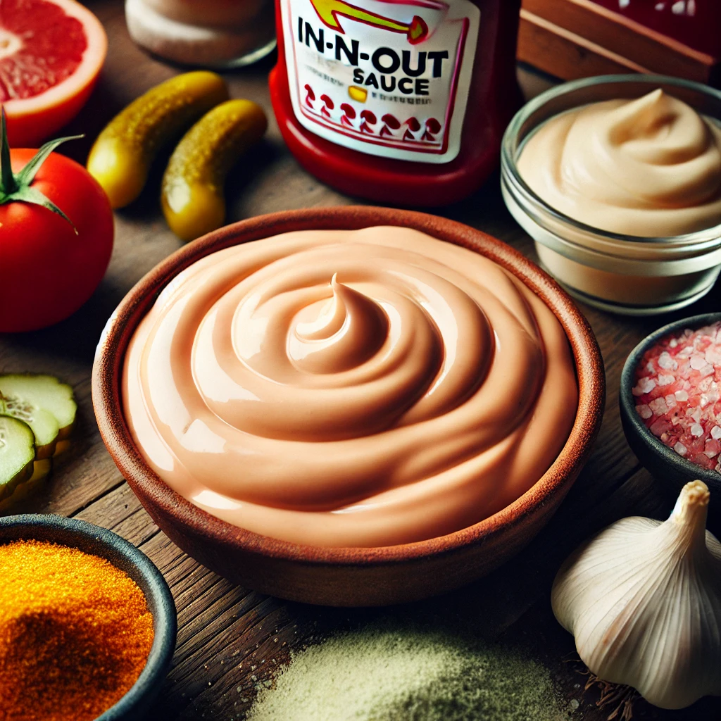 Homemade In-N-Out Sauce Recipe: Capture the Iconic Flavor at Home ...