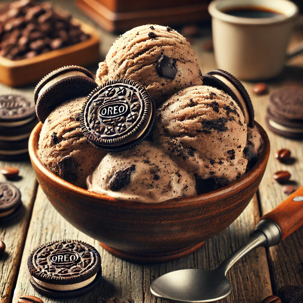 Decadent Coffee Oreo Ice Cream: A Dreamy Dessert Delight - Gimme Recipe