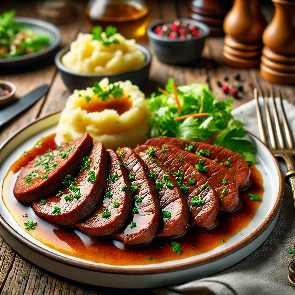 Irresistibly Tender Lengua: A Culinary Masterpiece - Gimme Recipe
