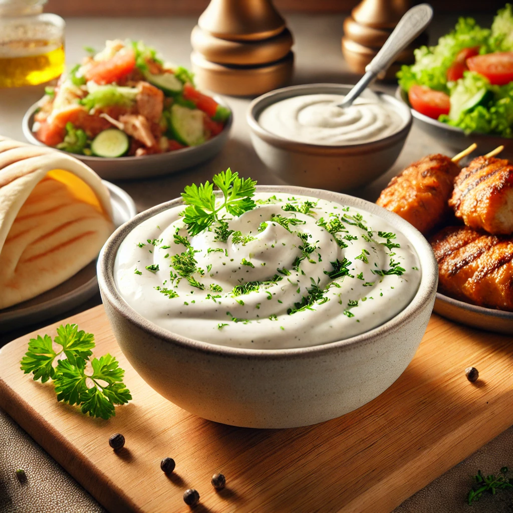 Authentic Halal Guys White Sauce: The Ultimate Topping - Gimme Recipe