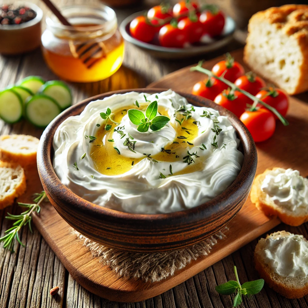 Creamy Whipped Goat Cheese: A Delightful Appetizer - Gimme Recipe