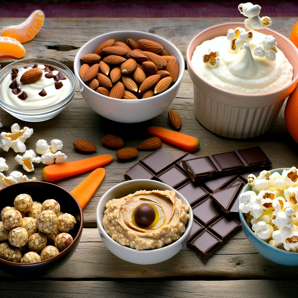 Fuel Your Day: Delicious and Wholesome On-the-Go Snacks for Busy ...