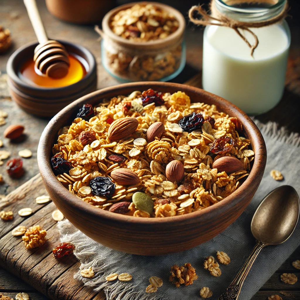 Homemade Cereal: A Nutritious and Customizable Breakfast Delight ...