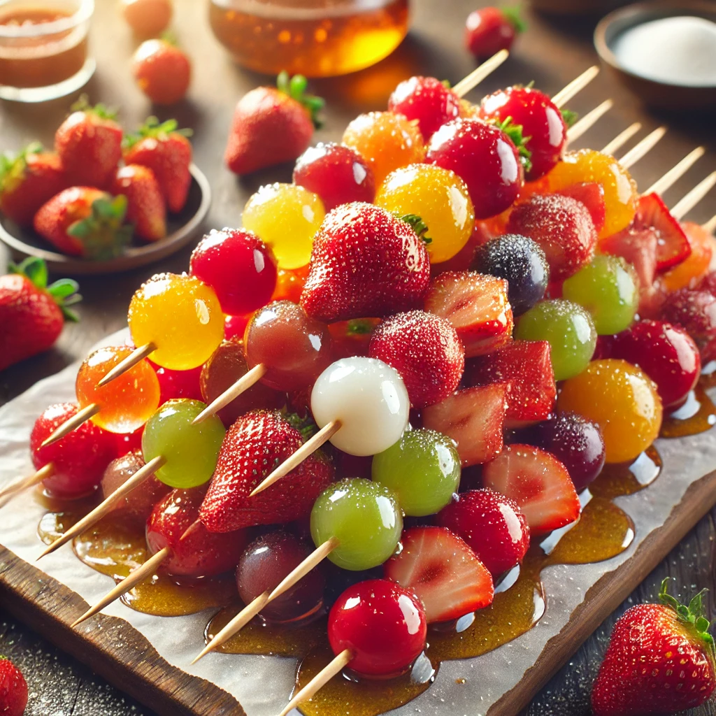 How To Make Tanghulu in The Microwave? - Gimme Recipe