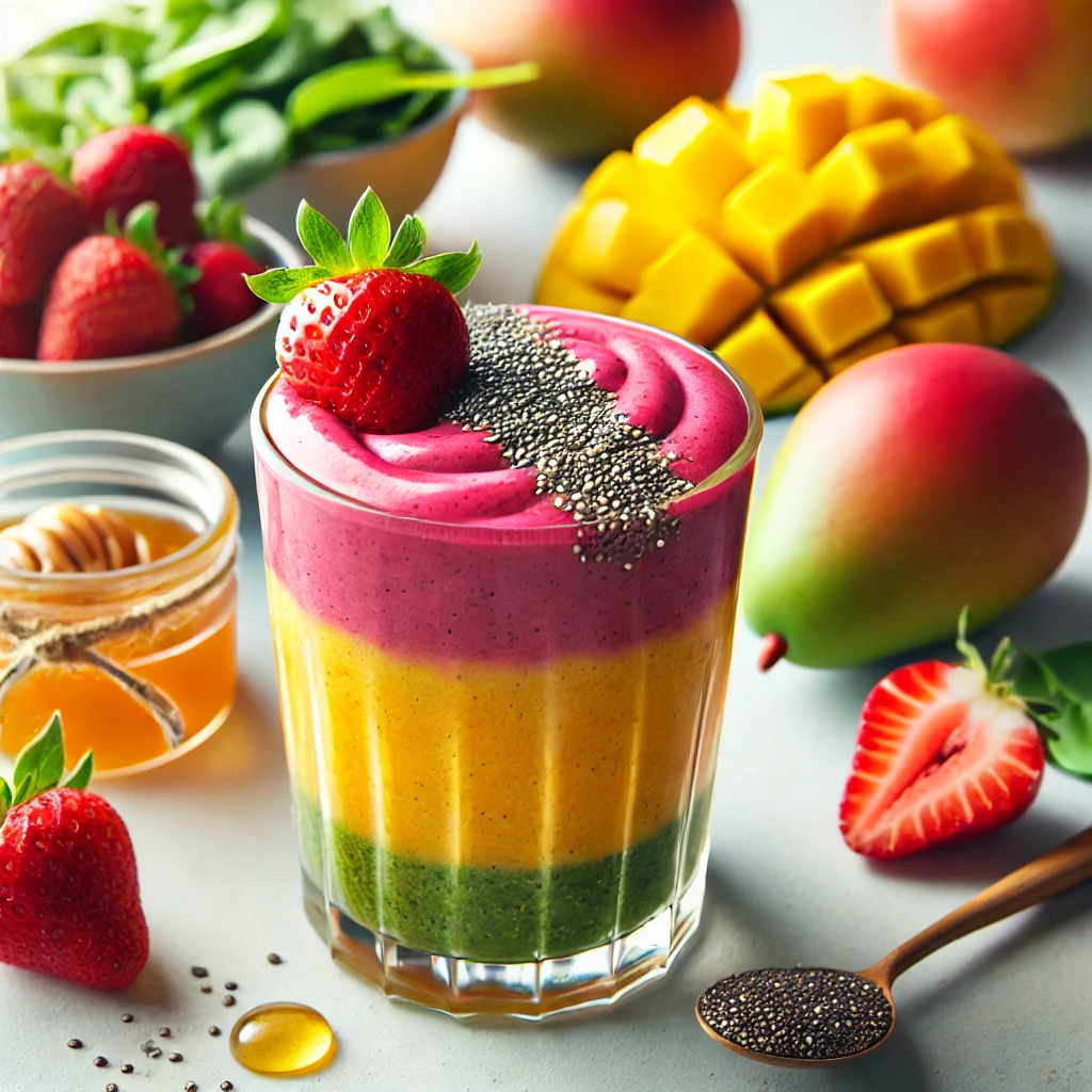 Indulge in the Delight: Hailey Bieber Smoothie Recipe - Gimme Recipe