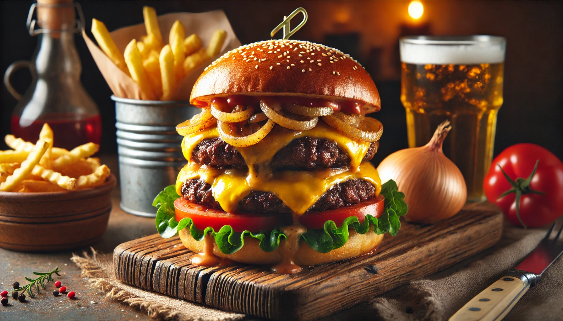 Master the Ultimate Burger: Double-Double Animal Style - Gimme Recipe