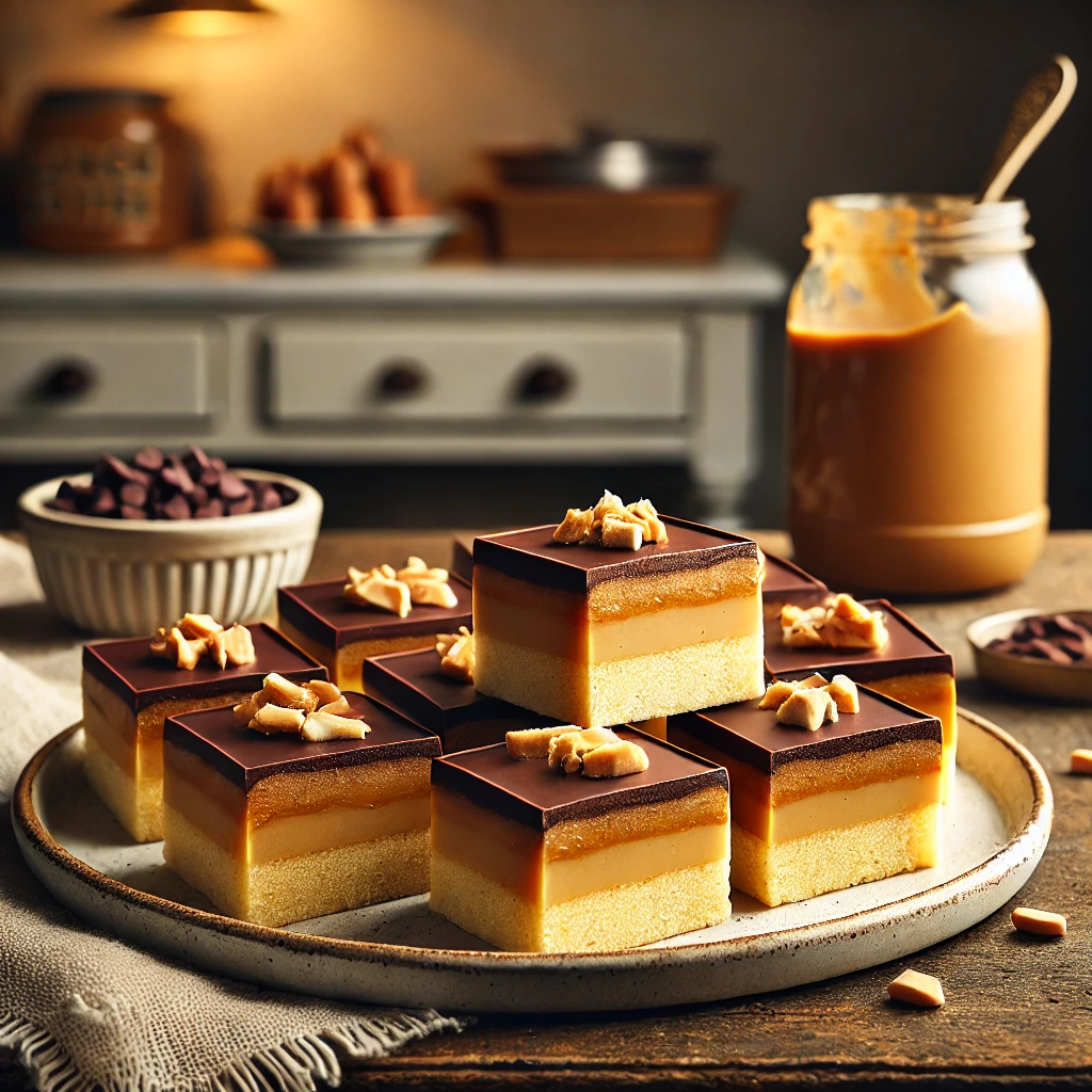 Nostalgic Delight: Lunch Lady Peanut Butter Bars - Gimme Recipe