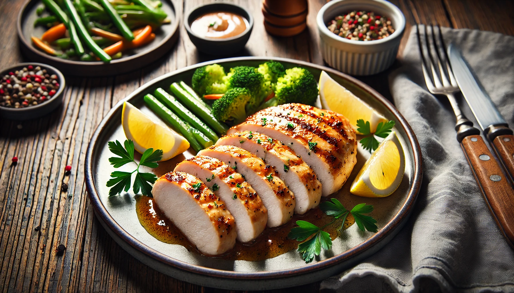 Perfectly Pan-Seared Thin Sliced Chicken Breast - Gimme Recipe