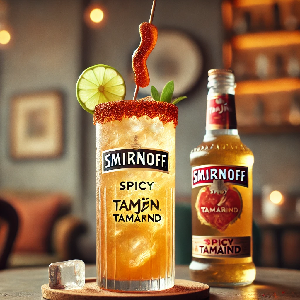 Refreshingly Spicy Tamarind Smirnoff Cocktail - Gimme Recipe