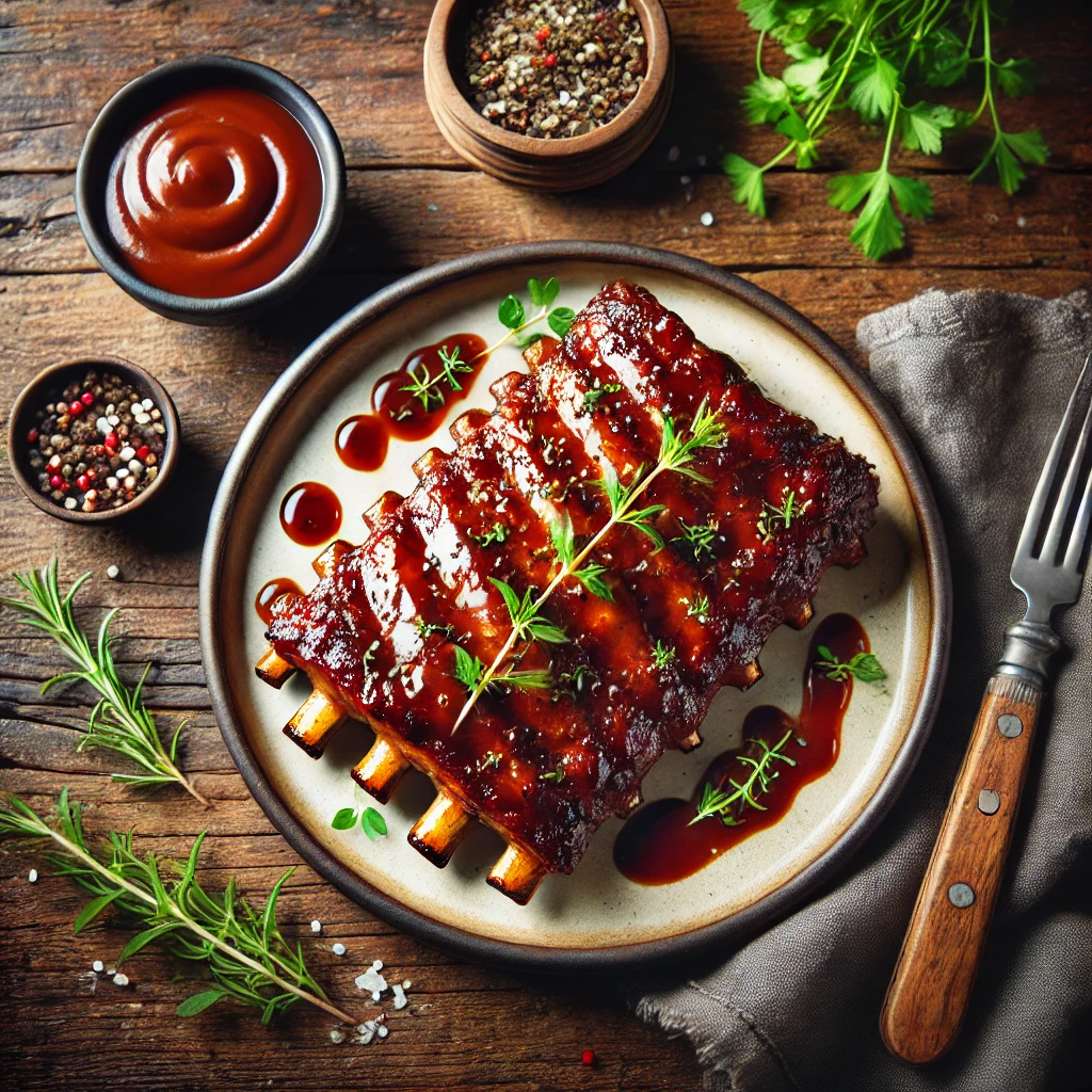 Sous Vide Ribs with BBQ Sauce: Tender and Flavorful Perfection - Gimme ...
