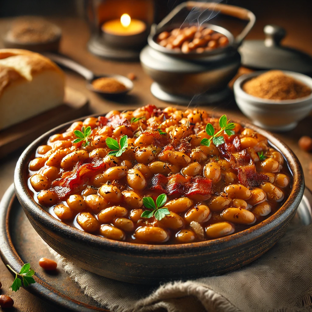 Ultimate Homemade Bush's Baked Beans Copycat Recipe - Gimme Recipe