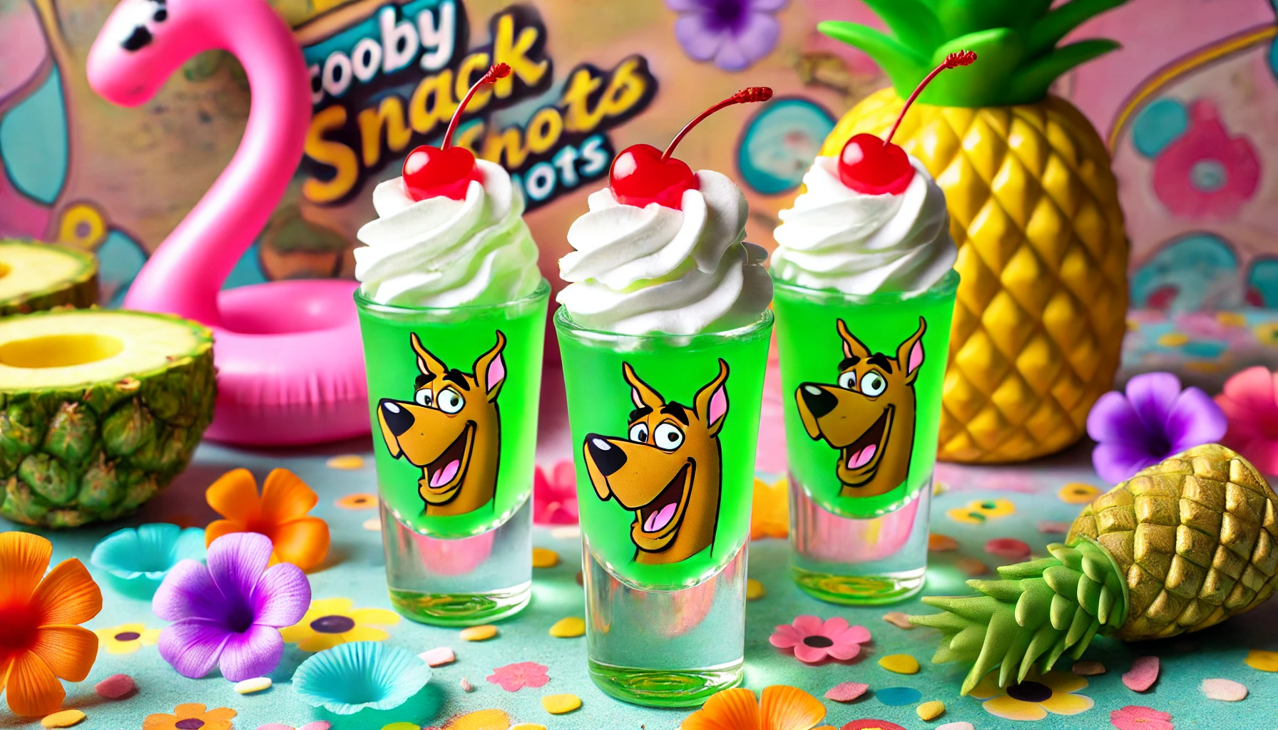 Unleash the Fun with These Vibrant Scooby Snack Shots! - Gimme Recipe