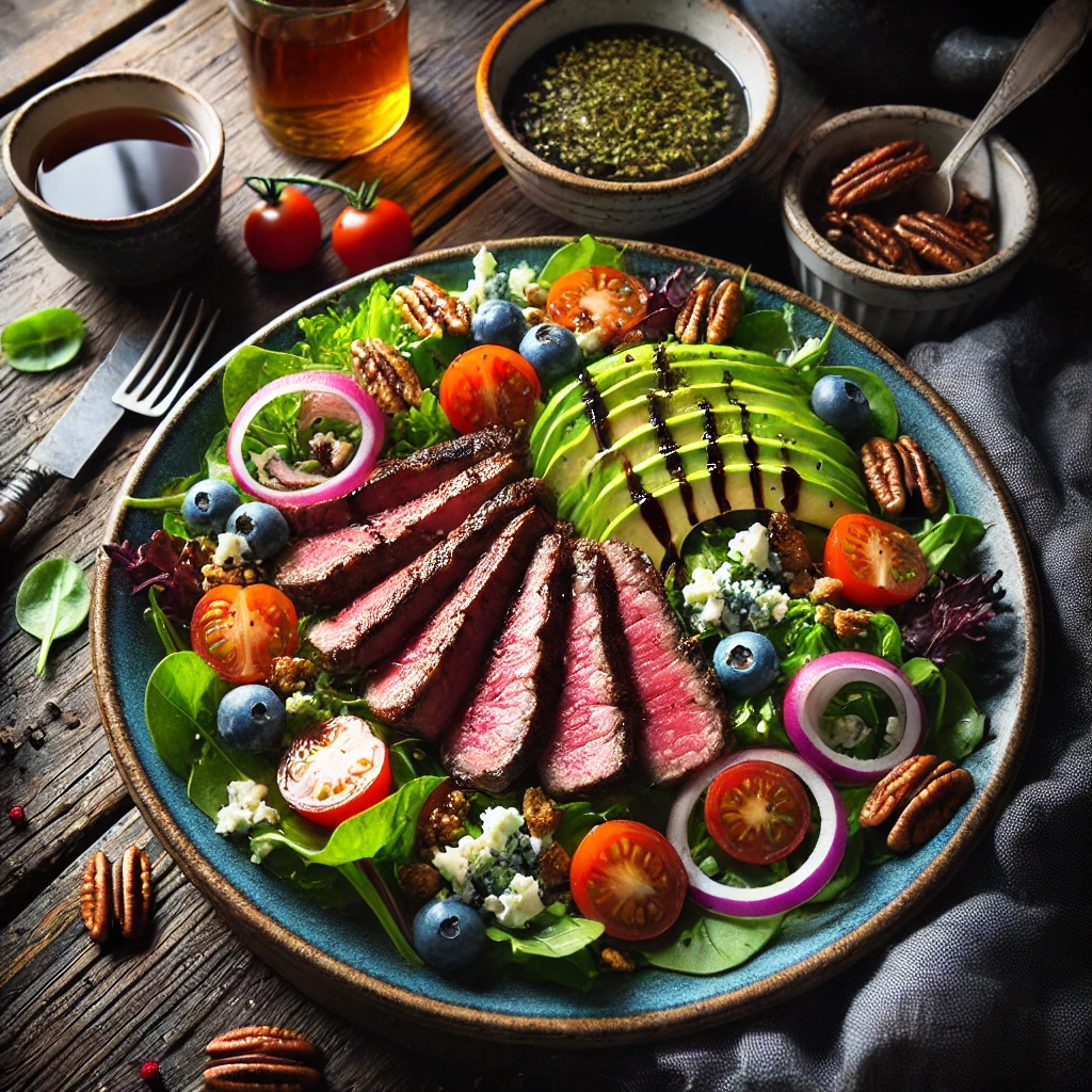 The Ultimate Black and Blue Salad: A Symphony of Flavors - Gimme Recipe