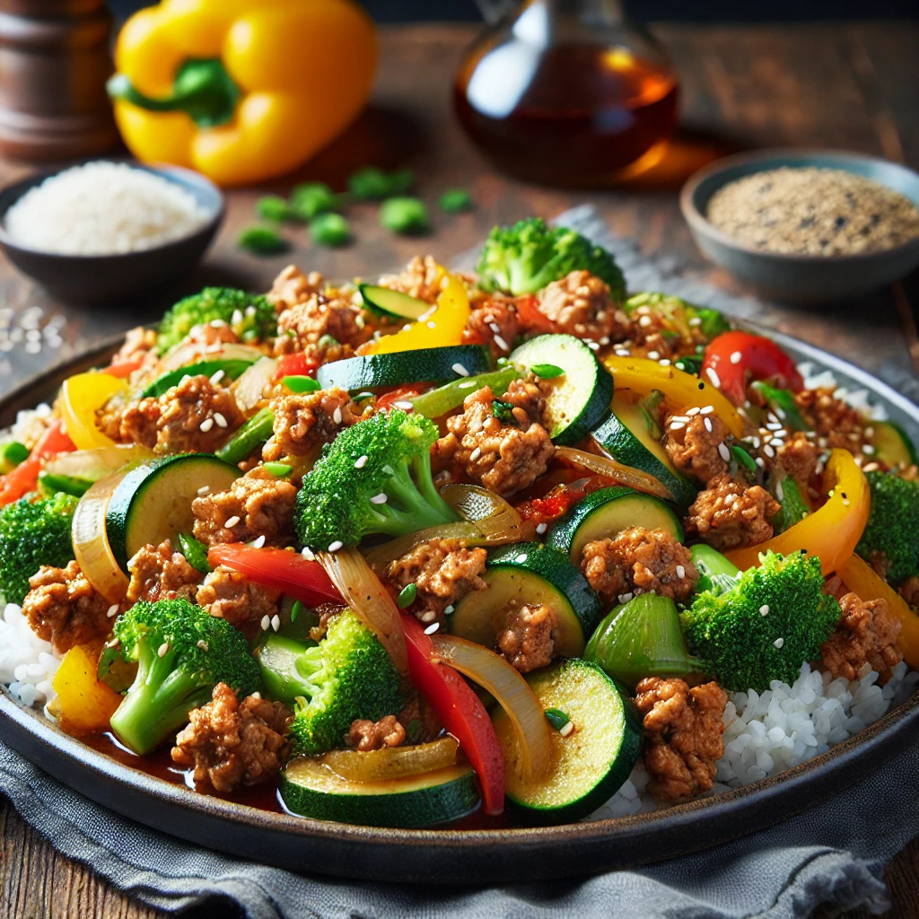 Frozen Ground Turkey Stir-Fry: Quick, Easy, and Delicious - Gimme Recipe