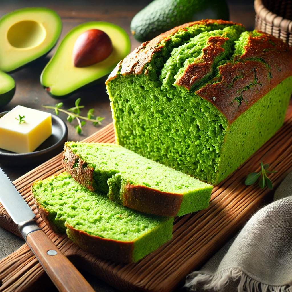 3-Ingredient Avocado Bread: A Simple and Healthy Treat - Gimme Recipe