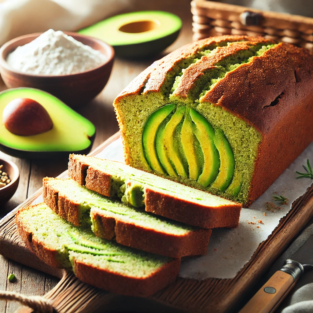 3-Ingredient Avocado Bread: A Simple and Healthy Treat - Gimme Recipe