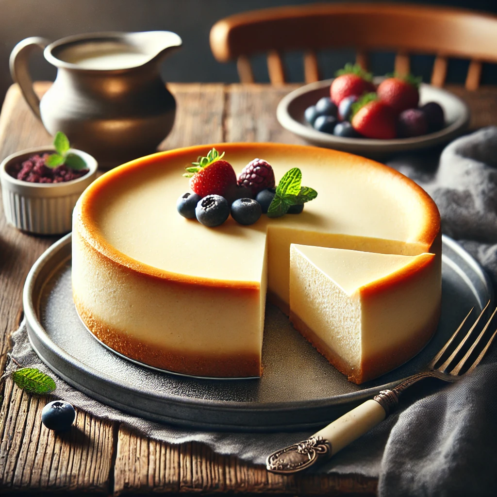 3-Ingredient Easy Cheesecake: The Ultimate Quick Dessert Fix - Gimme Recipe