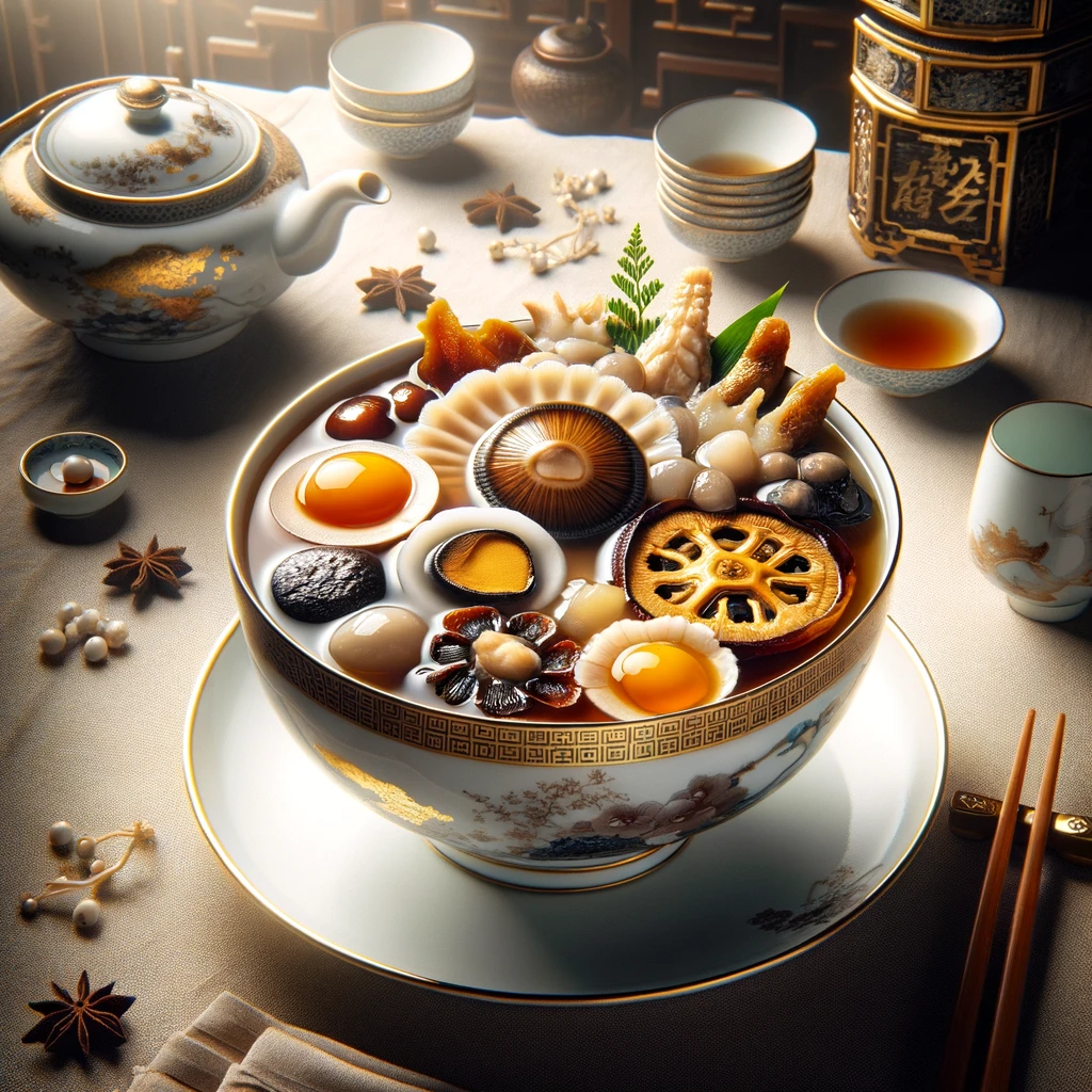 Authentic Fujian Buddha Jumps Over the Wall Soup - Gimme Recipe