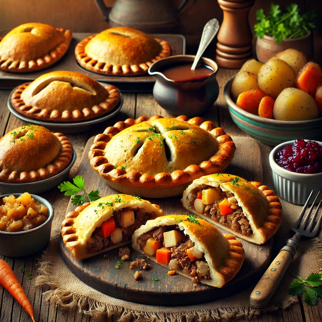 Authentic Michigan Upper Peninsula Pasties - Gimme Recipe