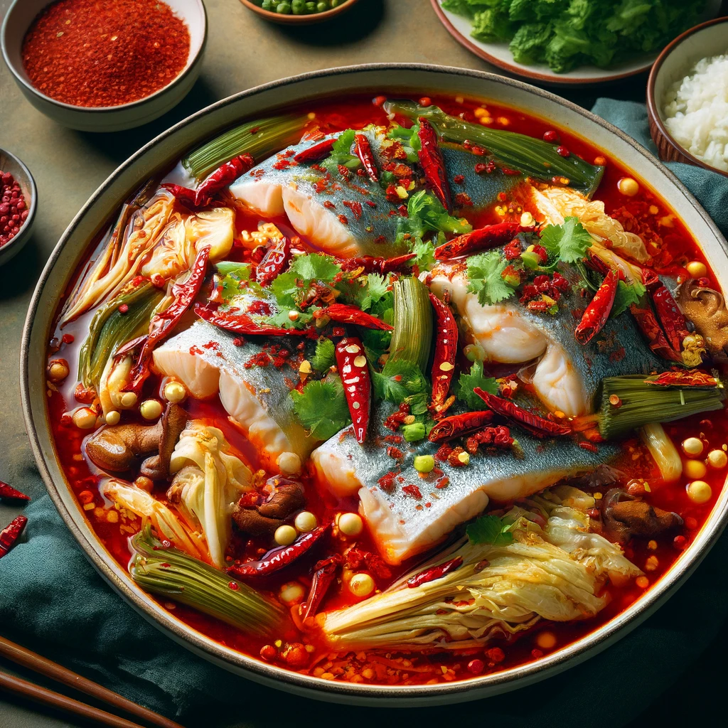 Authentic Sichuan Spicy Boiled Fish (Shui Zhu Yu) - Gimme Recipe
