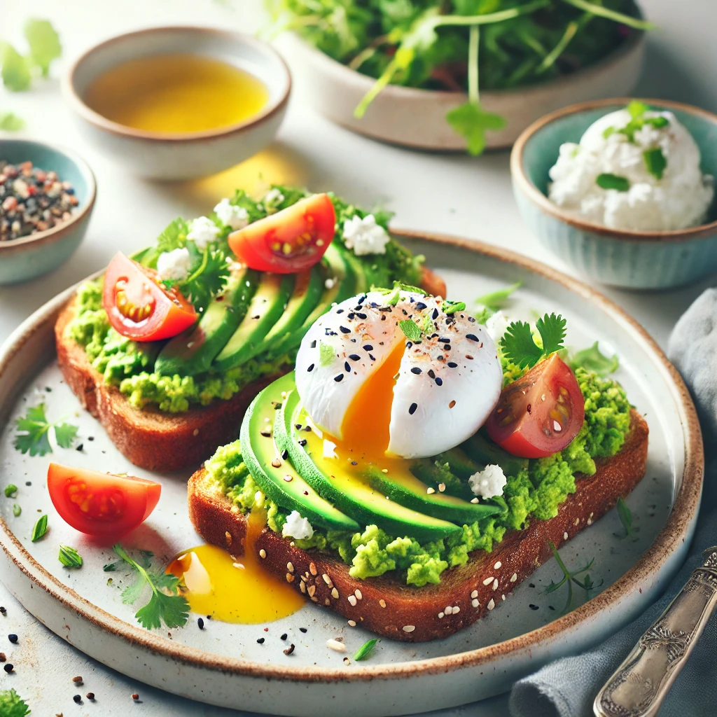 Avocado Toast with Egg: The Viral Brunch Staple Everyone's Making ...
