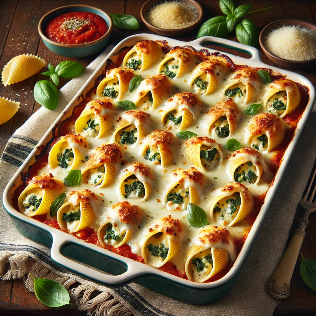 Barefoot Contessa's Stuffed Shells: A Classic Comfort Food with a ...