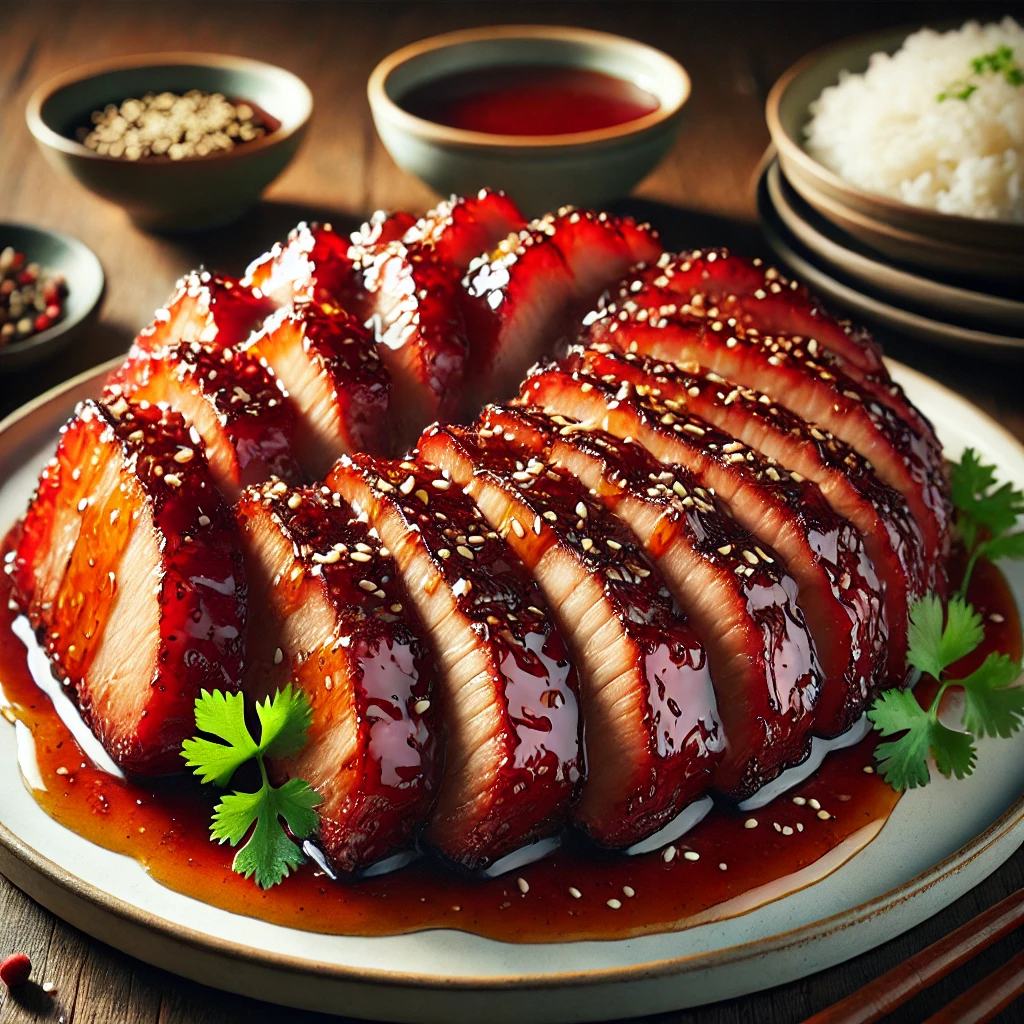 Cantonese Char Siu (BBQ Pork) with Honey Glaze: A Sweet and Savory ...