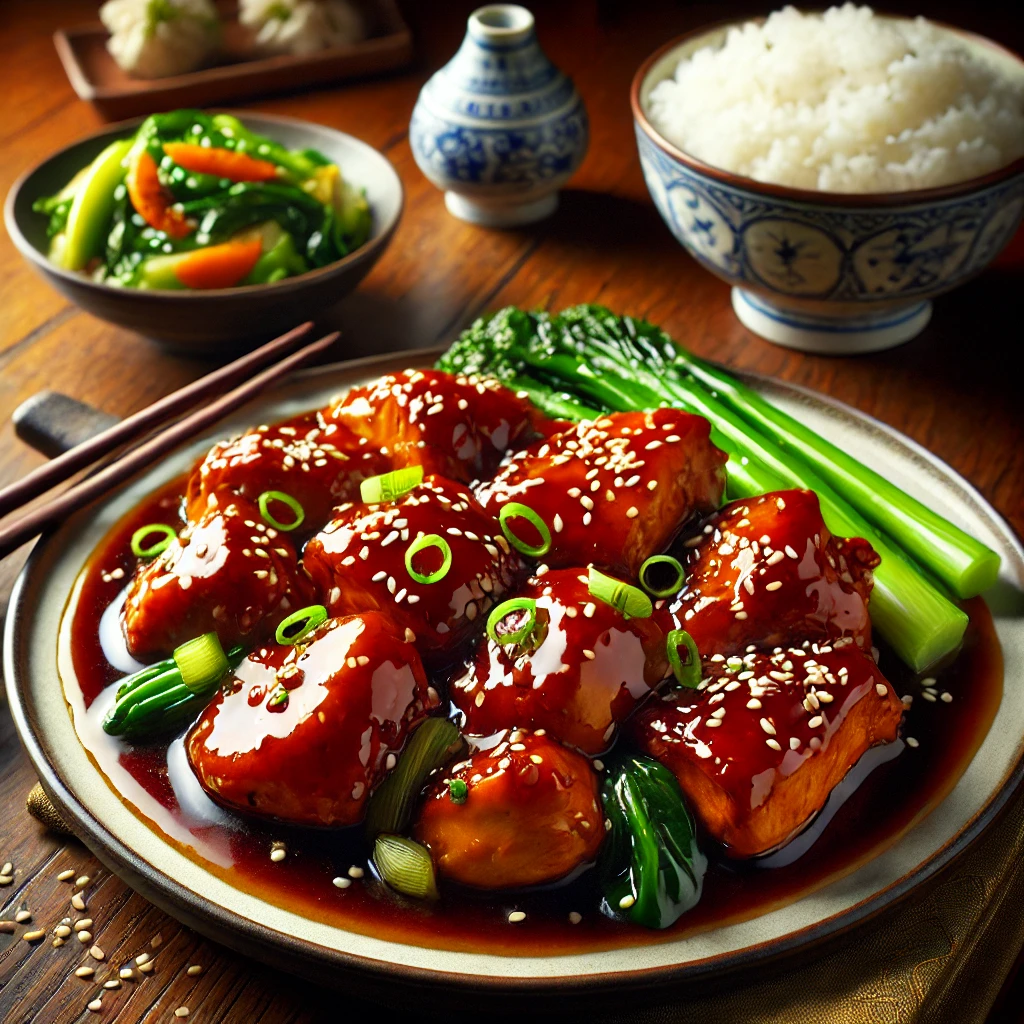 Chinese Red-Cooked Chicken with Soy Sauce: A Flavorful Braised Delight ...
