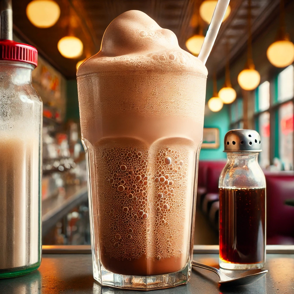 Classic New York Egg Cream: A Nostalgic Soda Fountain Delight - Gimme Recipe