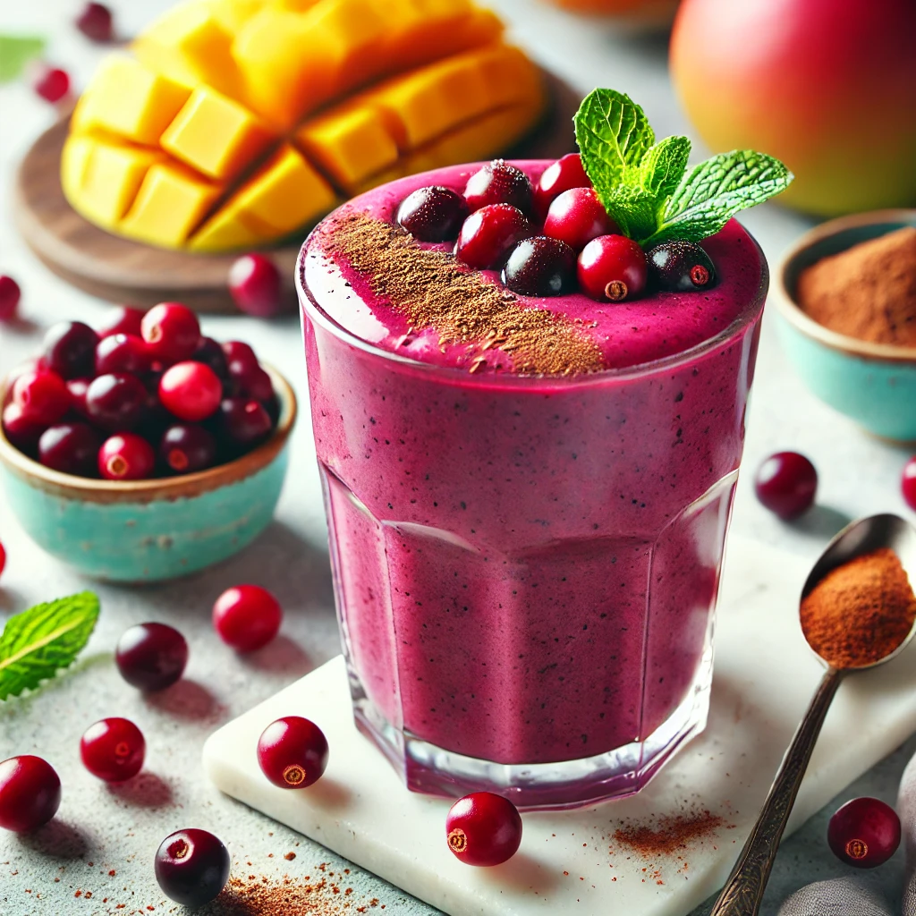 Cranberry Truffle Tropical Smoothie: A Delicious and Refreshing Blend ...