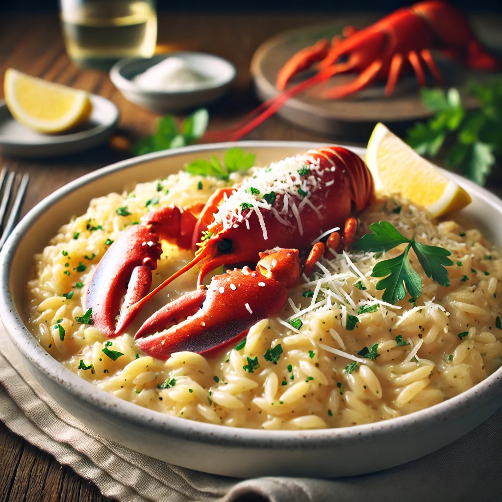 Creamy Orzo Rice Inspired by Red Lobster: A Savory Side Dish - Gimme Recipe