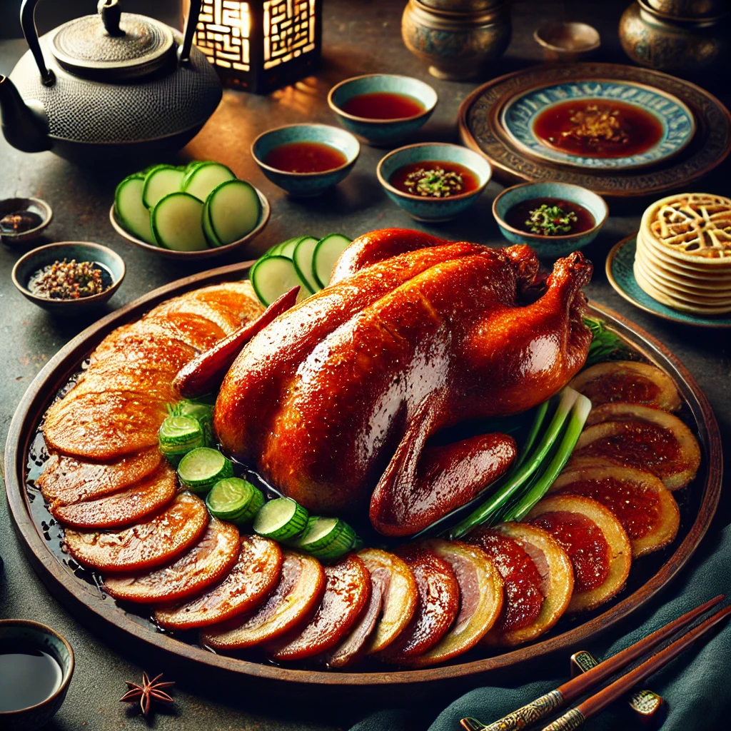 Create the Perfect Peking Duck: Authentic Recipe for Crispy Skin and ...