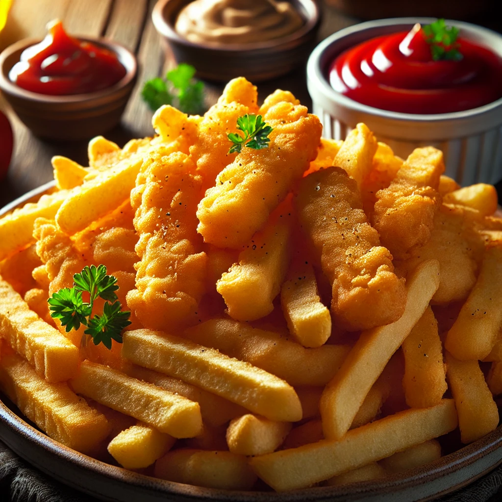 Crispy Battered French Fries That Will Change Your Fry Game Forever ...