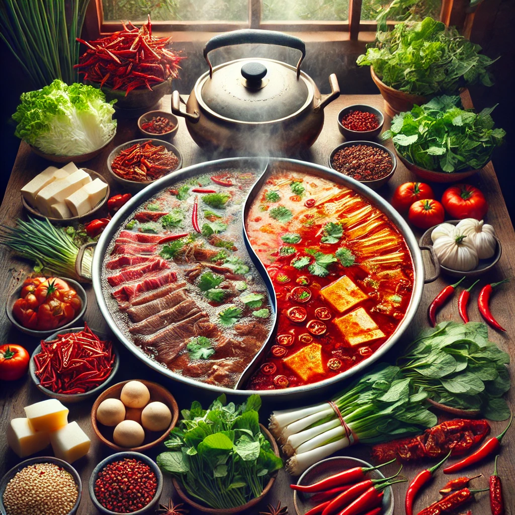 Dive into Authentic Sichuan Cuisine: Traditional Hot Pot with Homemade Broth - Gimme Recipe