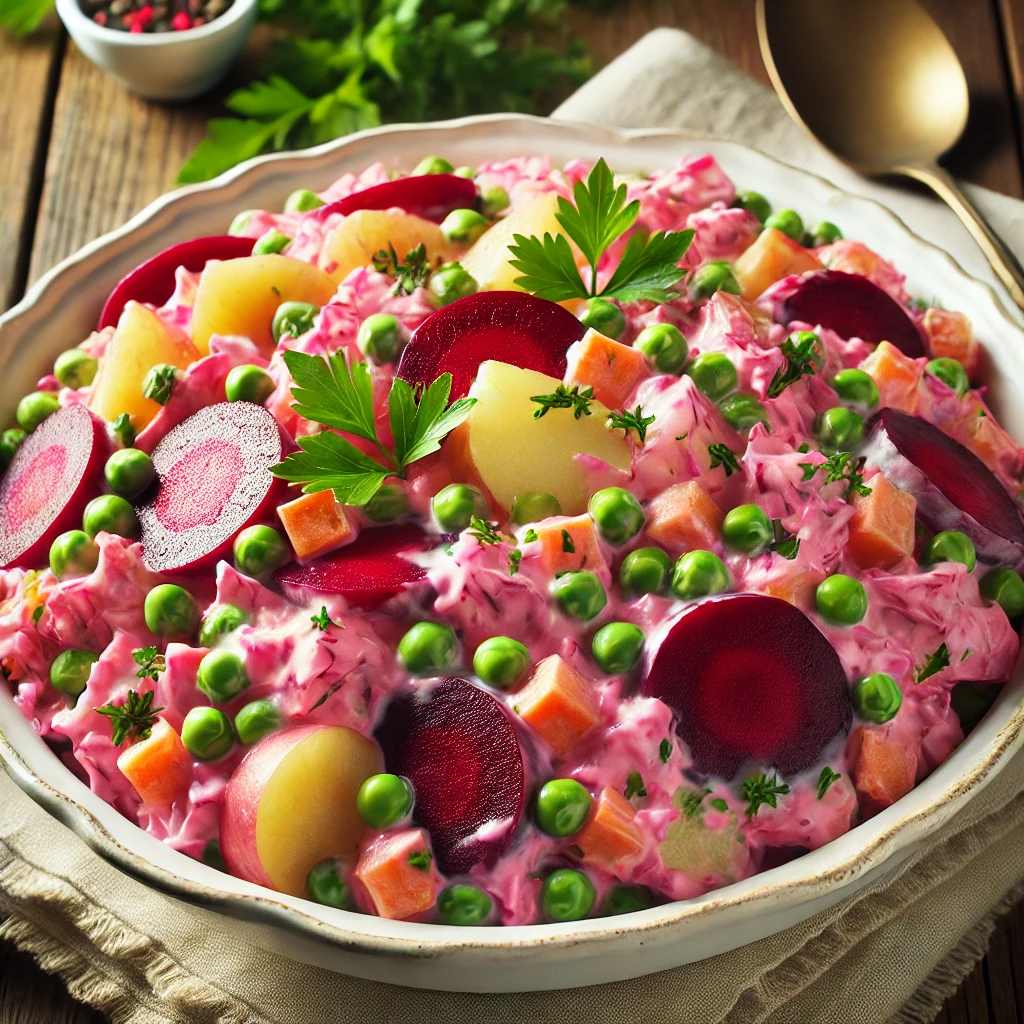 Dominican Potato Salad (Ensalada Rusa): A Creamy and Flavorful Side ...