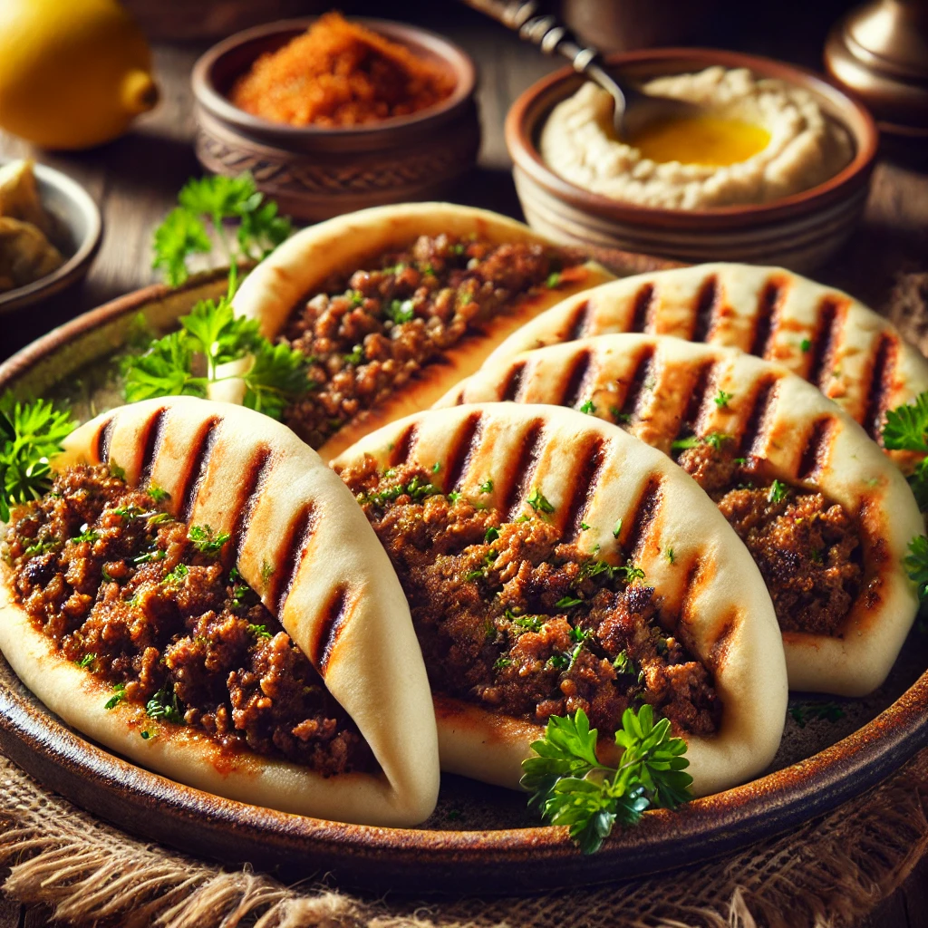 Flavorful Arayes with Ground Beef and Spices: A Delicious Middle ...