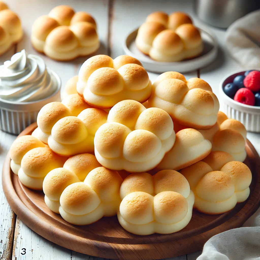 Fluffy 3-Ingredient Cloud Bread: A Light and Airy Delight - Gimme Recipe