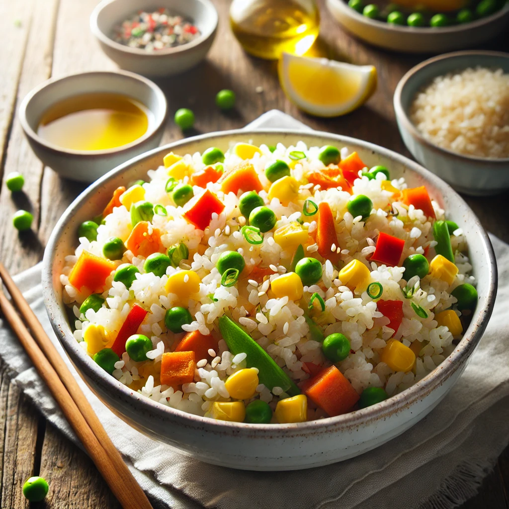 Fried Rice Without Soy Sauce: A Light and Flavorful Alternative - Gimme ...