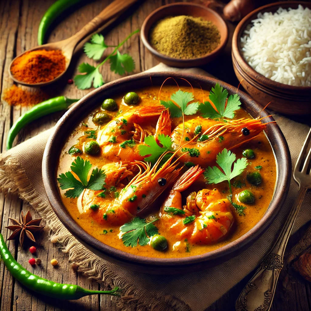 Goan Prawn Curry with Coconut Milk: A Flavorful Coastal Delight - Gimme ...