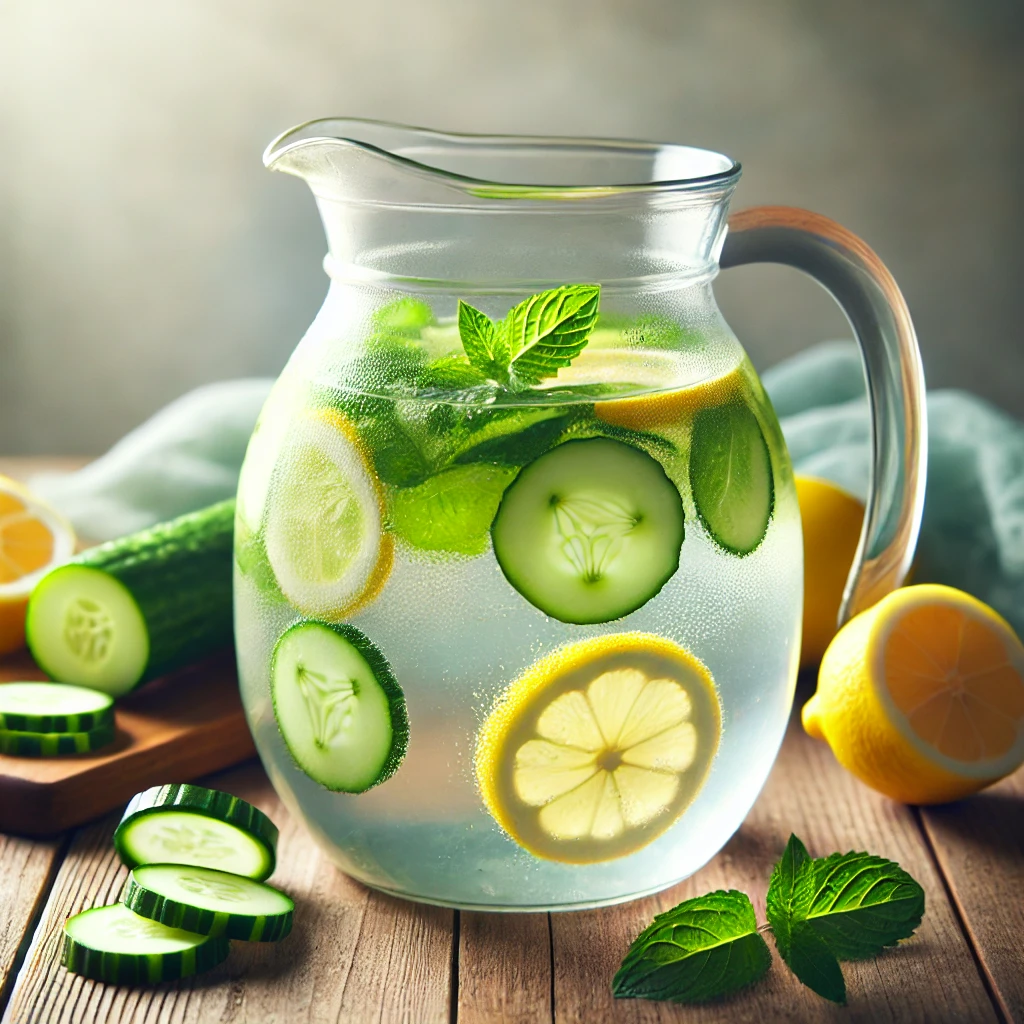 How to Make Cucumber Lemon Water for Hydration and Wellness - Gimme Recipe
