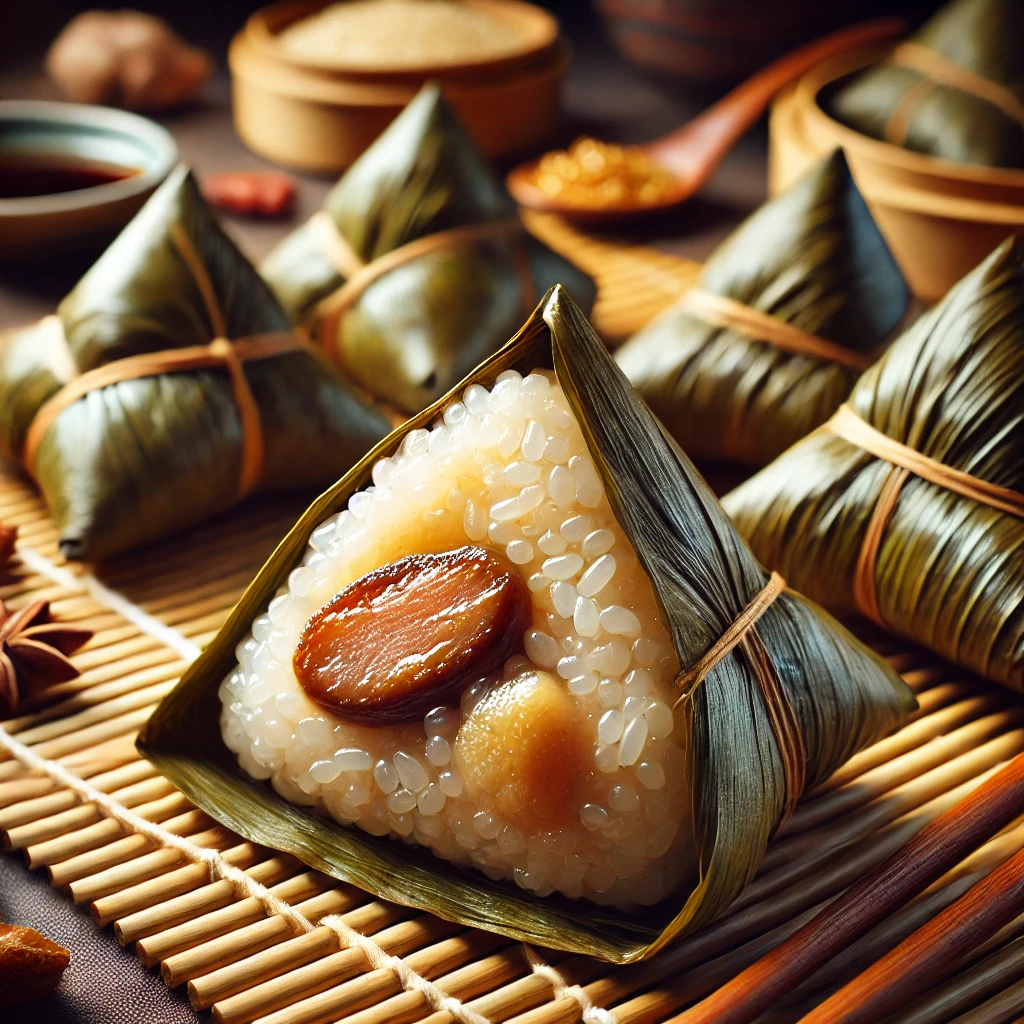 How to Make Sticky Rice Dumplings (Zongzi) for Dragon Boat Festival ...