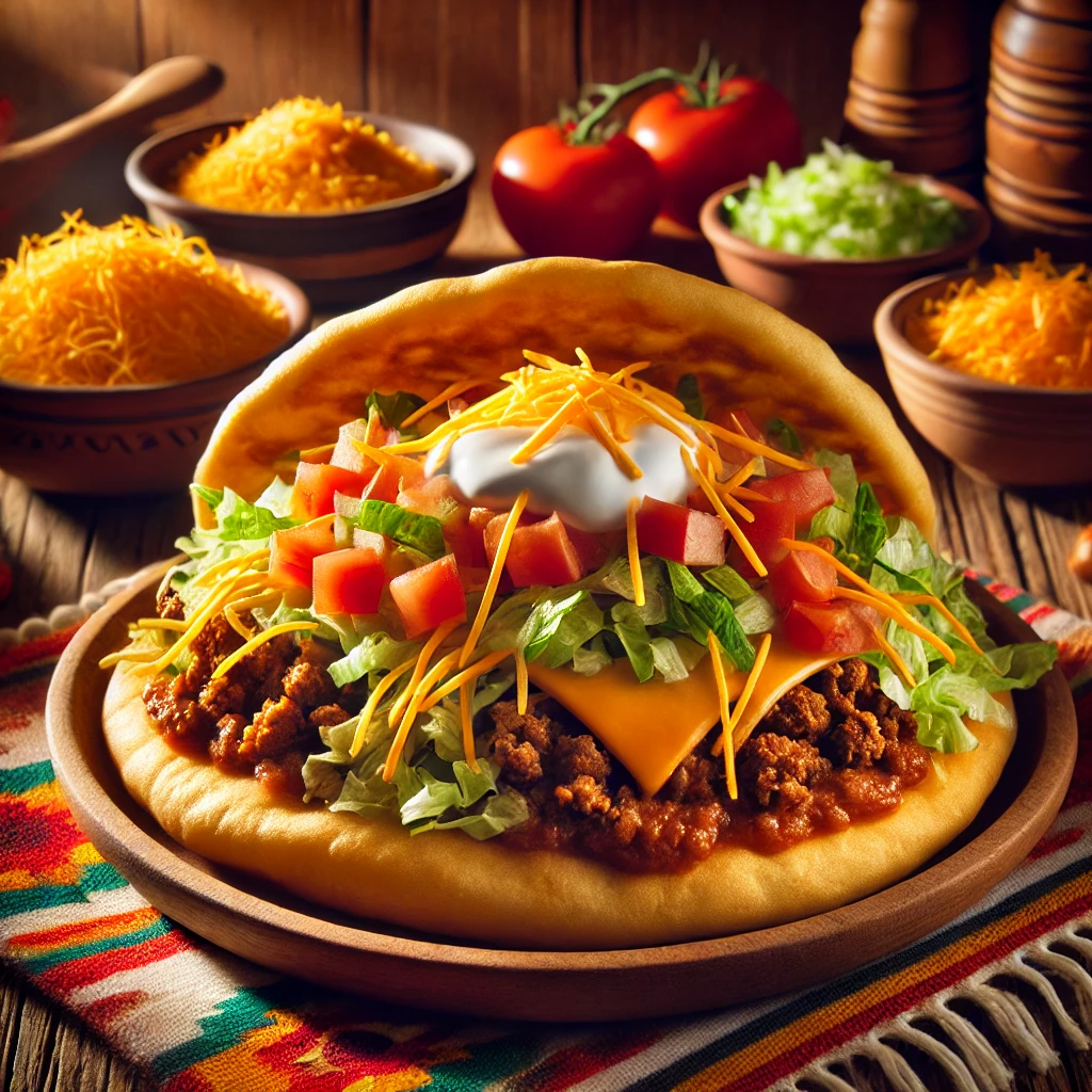 Indian Fry Bread Tacos: A Flavorful Fusion of Tradition and Comfort ...