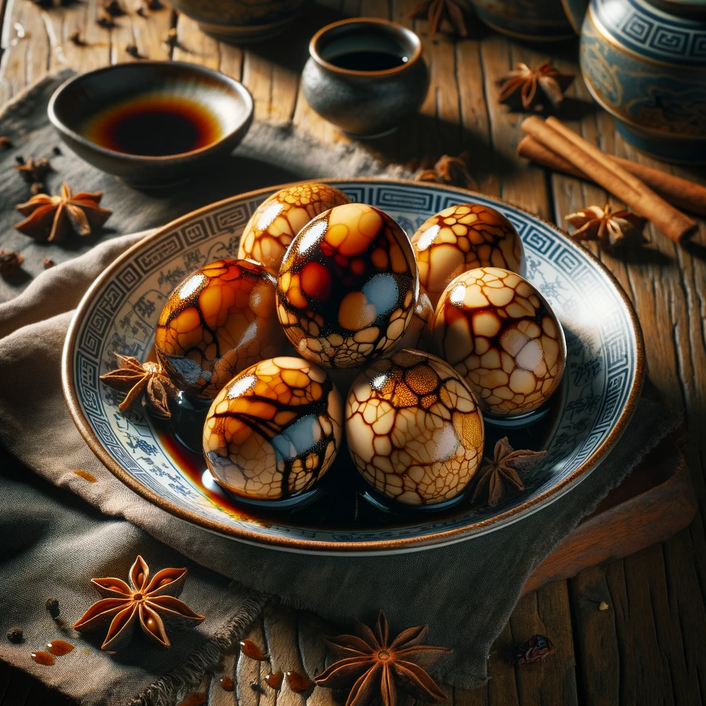 Irresistible Chinese Tea Eggs: Infuse Flavor into Every Bite - Gimme Recipe
