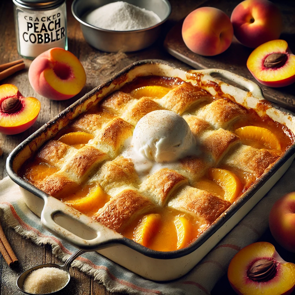 Irresistible Cracker Barrel Peach Cobbler Recipe: A Classic Southern ...