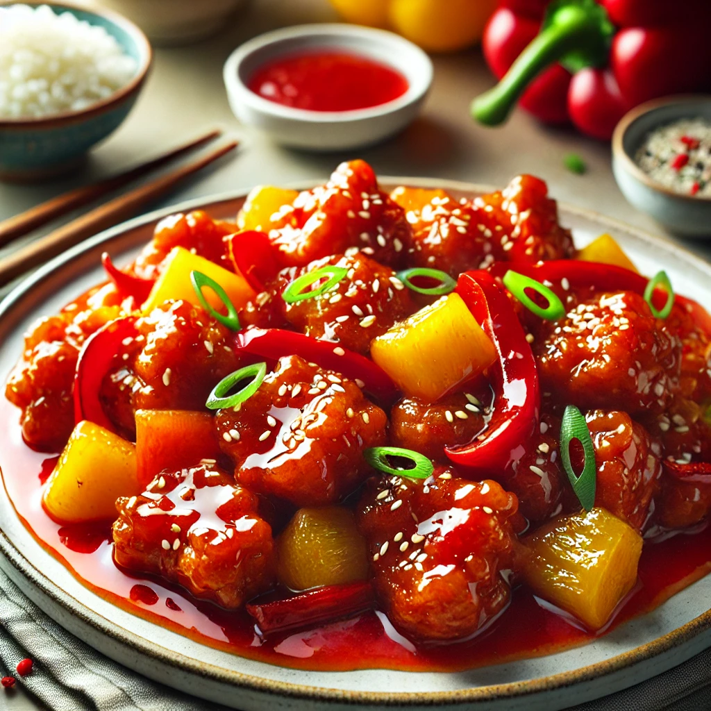 Irresistible Peking-Style Sweet and Sour Pork: A Recipe to Delight Your ...