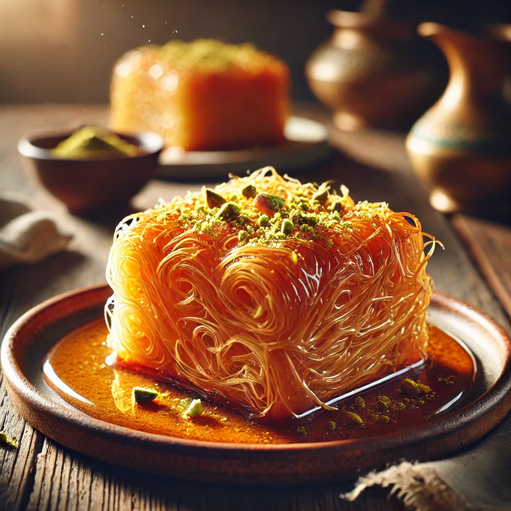 Kataifi: A Delicious Shredded Phyllo Dessert - Gimme Recipe